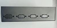 China 50000shots/Yr Mildewproof ABS Environmental protection equipment touch screen cover injection mold molding for sale