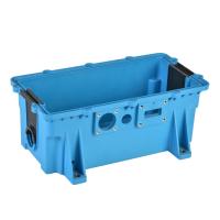 China PTC Injection Moulding Automotive Parts 510g61cm Plastic Battery Box Cover Mold New energy vehicle heater PTC Shell 12KW for sale
