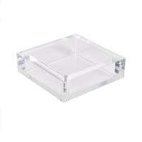 China ISO Square Plastic Ashtray , LKM 500000/2yrs Single Cavity Mold Maker And Molding for sale