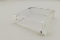 China ISO Square Plastic Ashtray , LKM 500000/2yrs Single Cavity Mold Maker And Molding for sale