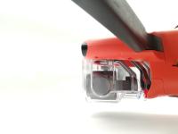 China 300000shots Single Cavity UAV Parts Plastic Len Housing Molding , 500000/2yrs Drone Parts Mould for sale