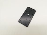 China Rechargeble Headlamp Plastic Bottom Cover Electronics Injection Molding And Mould Maker for sale