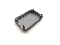China Electronic Devices Bottom Cover Injection Moulding Mold Maker Electric Injection Molding TPE overmold  ABS Grey plus for sale