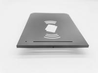 China 250000shots SGS Home Appliance Mould WiFi Latch Top Cover Plastic Parts 300000shots Molding for sale