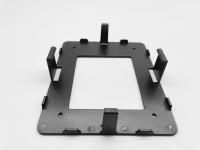 China 0.05mm Precision ABS 2D Injection Molded Plastic Boxes LKM Control Box Cover Molding And Mould for sale