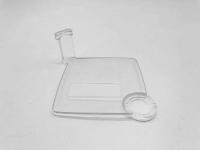 China 3D CNC 100mm Injection Molded Plastic Boxes LCD Box Spin Cover Mould LKM Molding for sale