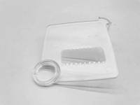 China 3D CNC 100mm Injection Molded Plastic Boxes LCD Box Spin Cover Mould LKM Molding for sale