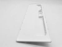 China CNC EDM Plastic Keyboard Case Moulding , 300000shots/2yrs Tooling Injection Mold for sale