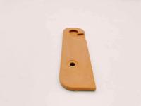 China PA6+GF40 EDM Flat Plastic Brackets , 100000shots/2yrs Injection Molded Plastic Components Moulding And Mold Making for sale