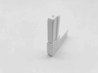 China 200000shots/2yrs EDM Plastic Moulding Products Injection Elbow Plastic Parts LKM Mold Making for sale