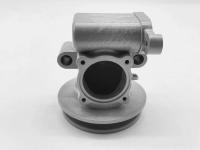 China PA66 G30 Plastic Water Outlet , LKM Custom Made Plastics Moulding And Mold Making for sale