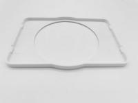China ABS SET TOP BOX COVER , PRECISION INJECTION PLASTICS MOULDING AND MOLD MAKING for sale