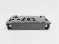 China LKM EDM ABS Plastic Electrical Panel , 500000shots/2yrs Biodegradable Plastic Injection Molding And Moulding for sale
