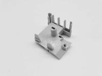 China POM 6g Industrial Moulded Molding Products Cassette End Cap 300000shots/3yrs Mold Making for sale