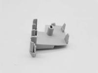 China POM 6g Industrial Moulded Molding Products Cassette End Cap 300000shots/3yrs Mold Making for sale