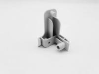 China 500000shots/2yrs 3.5g Plastic Injection Molded Parts CNC Top Sash Guide Right Molding for sale