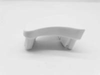 China 400000shots/2yrs SGS ABS Plastic Injection Molded Parts Handle Tube Plug Left LKM Mould And Molding for sale