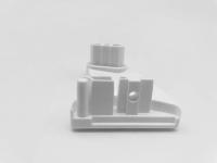 China 400000shots/2yrs 55mm ABS Plastic Injection Molding Handle Mold SGS Mold Maker for sale
