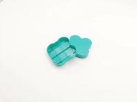 China 0.05mm Precision 76mm ABS Plastic Injection Molding Plastic Battery Box Cover LKM Mold Making for sale
