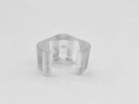 China Plastic Anti Slip Pad Injection Molded Plastic Parts Injection Moulding Plastic Parts for sale