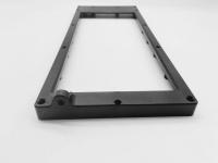 China 0.05mm Precision Wearproof Industrial Moulded Products Plastic Frame Cover LKM for sale