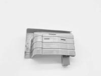 China Window Plastic Accessory End Cap Left Part Injection Molded Plastic Components Parts Mold Maker for sale