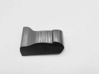 China Window Plastic Accessory End Cap Mold Maker And Molding Right Part Injection Molded Plastic Parts for sale