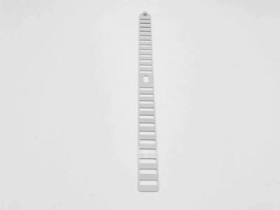 China Plastic Part Ventilation Short Bar Injection Molded Plastic Parts Moulding And Mold Making for sale