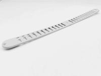 China Plastic Part Ventilation Long Bar Injection Molded Plastic Parts Moulding Mold Making for sale