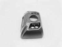 China 300000shots/2yrs 3.5g Electronics Injection Moulding Plastic Headlamp Case CNC EDM Mold Making for sale