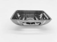 China 63mm Milling ABS Plastic Injection Moulding Headlamp Front Case 500000shots/2yrs Mold Making for sale