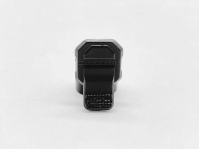 China 0.05mm Precision 2g Electronics Injection Moulding Plastic Lock Catch EDM Mold Making for sale