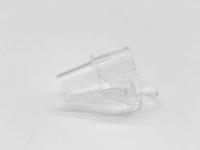 China SGS CNC PMMA Injection Moulding   Plastic Beauty Pen Head transparent for sale