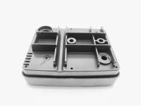 China Wearproof OEM EDM Electronics Injection Molding ABS Plastic Top Cover LKM Mold And Moulding for sale