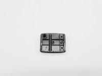 China Wearproof OEM EDM Electronics Injection Molding ABS Plastic Top Cover LKM Mold And Moulding for sale