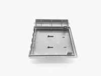 China 220000shots/2yrs 54g Electronics Injection Molding ABS Plastic Bottom Cover LKM Mould for sale