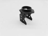 China PPA LKM Automotive Plastic Injection Mouldings Electronic Connection Base 41mm Mold Maker for sale