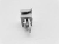 China 400000shots/2yrs POM CNC Plastic Injection Mould Molded Parts Wearproof Industrial Guide Mold Making for sale