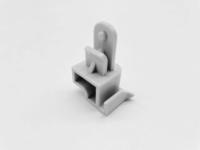 China 350000shots/2yrs 3.3g Plastic Injection Molded Parts Industrial 0.05mm Precision Molding And Mould for sale