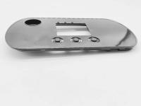 China SGS 38g Medical Plastic Injection Molding EDM Plastic Button Faceplate Mold And Mould Making for sale