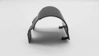 China ABS CNC Computerized Injection Mould Parts 200000shots/2yrs Retractor Cover Mold Making for sale