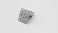 China Rotproof OEM Texture Plastic Injection Mould Molding Molded Parts Curtain Track Gliders 400000shot/2yr for sale