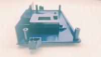 China ABS CNC EDM Electronics Injection Molding Fridge Lock Plastic Rear Cover Mould SGS for sale