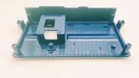 China ABS CNC EDM Electronics Injection Molding Fridge Lock Plastic Rear Cover Mould SGS for sale