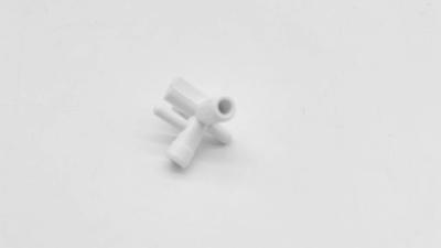 China Oxygenerator Accessory Plastic Pipe Plug ABS Plastic Injection Molding And Mold Making for sale