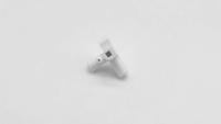 China Oxygenerator Accessory Plastic Pipe Plug ABS Plastic Injection Molding And Mold Making for sale