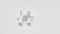China EDM 7g Medical Plastic Injection Molding Mold Making Oxygenator SGS CNC Plastic Pipe Plug for sale