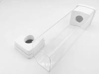 China 400000shots/2yrs EDM Injection Molded Plastic Boxes Electronics For Telescope 170g Mould for sale