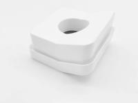 China Plastic Sighting Telescope Package Box Top Cover ABS Plastic Injection Molding And Mold Maker for sale