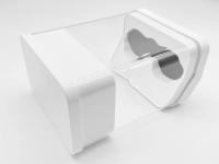 China 189g 200000shots/2yrs Injection Molded Plastic Boxes Containers EDM Telescope Mould And Moulding for sale